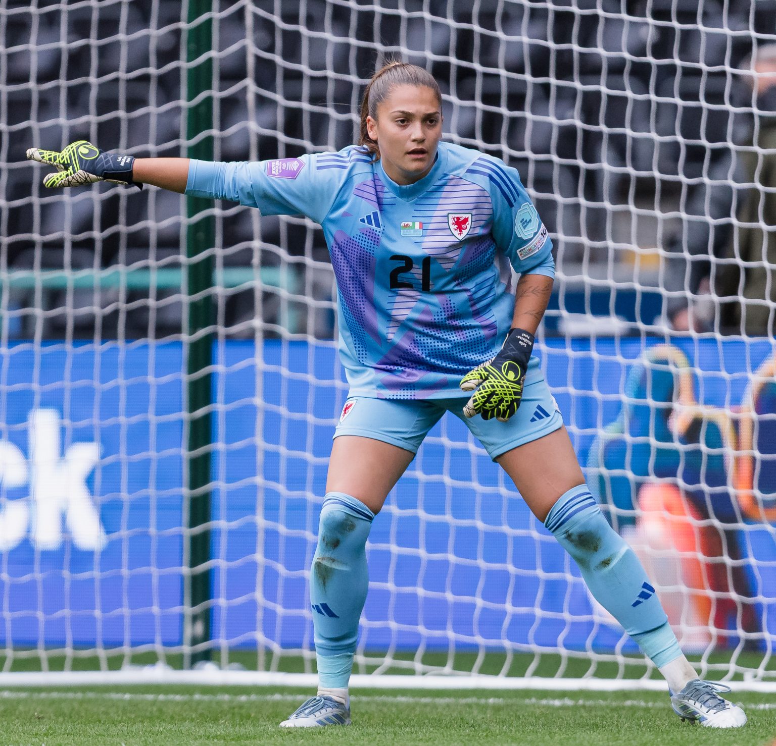 Safia Middleton-Patel on late call-up to Manchester United side