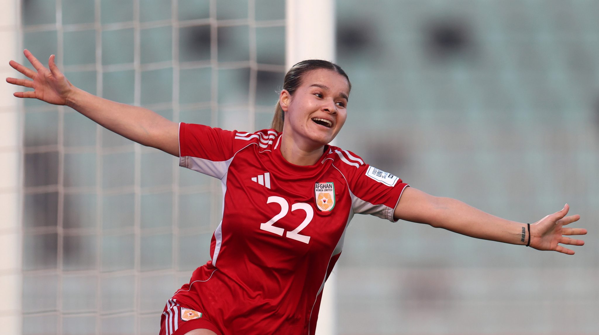 Refugee team Afghan Women United get their first win