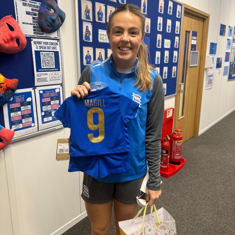 Simone Magill of Birmingham City announces pregnancy