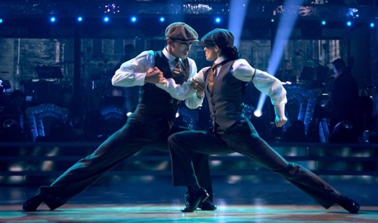 Karen Carney gets Strictly Come Dancing high score thanks to Peaky Blinders