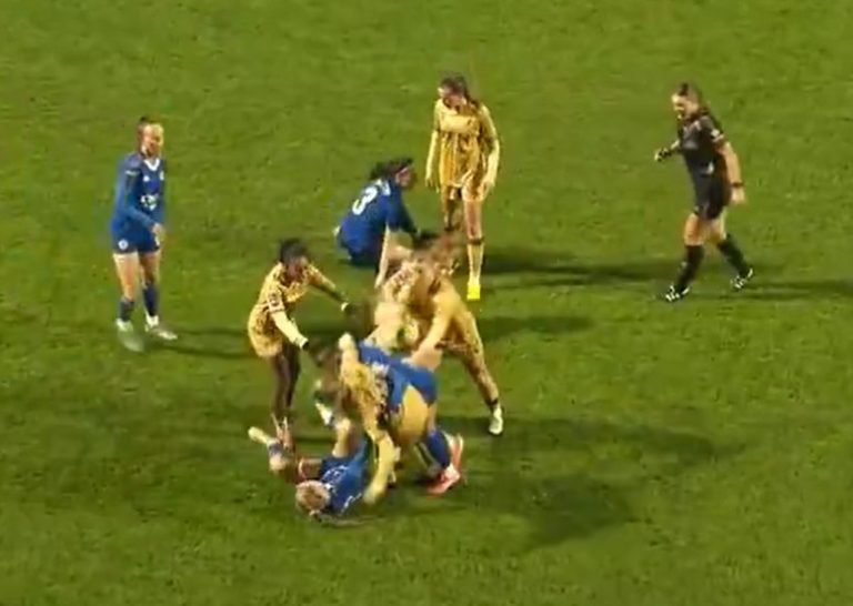 Ruesha Littlejohn breaks silence after red card incident with Hannah Cain