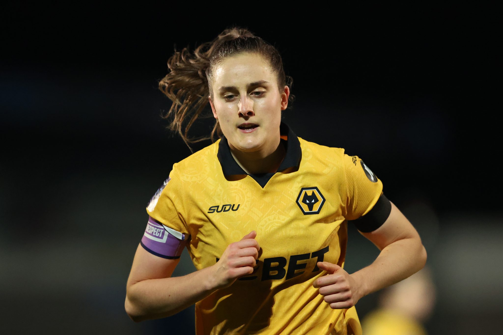 Wolves captain Anna Morphet welcomes edge to FA Cup clash with ...