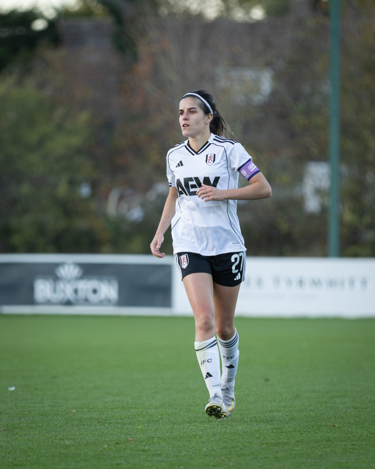 Fulham captain Megalie Mendes and head coach Steve Jaye on season so far