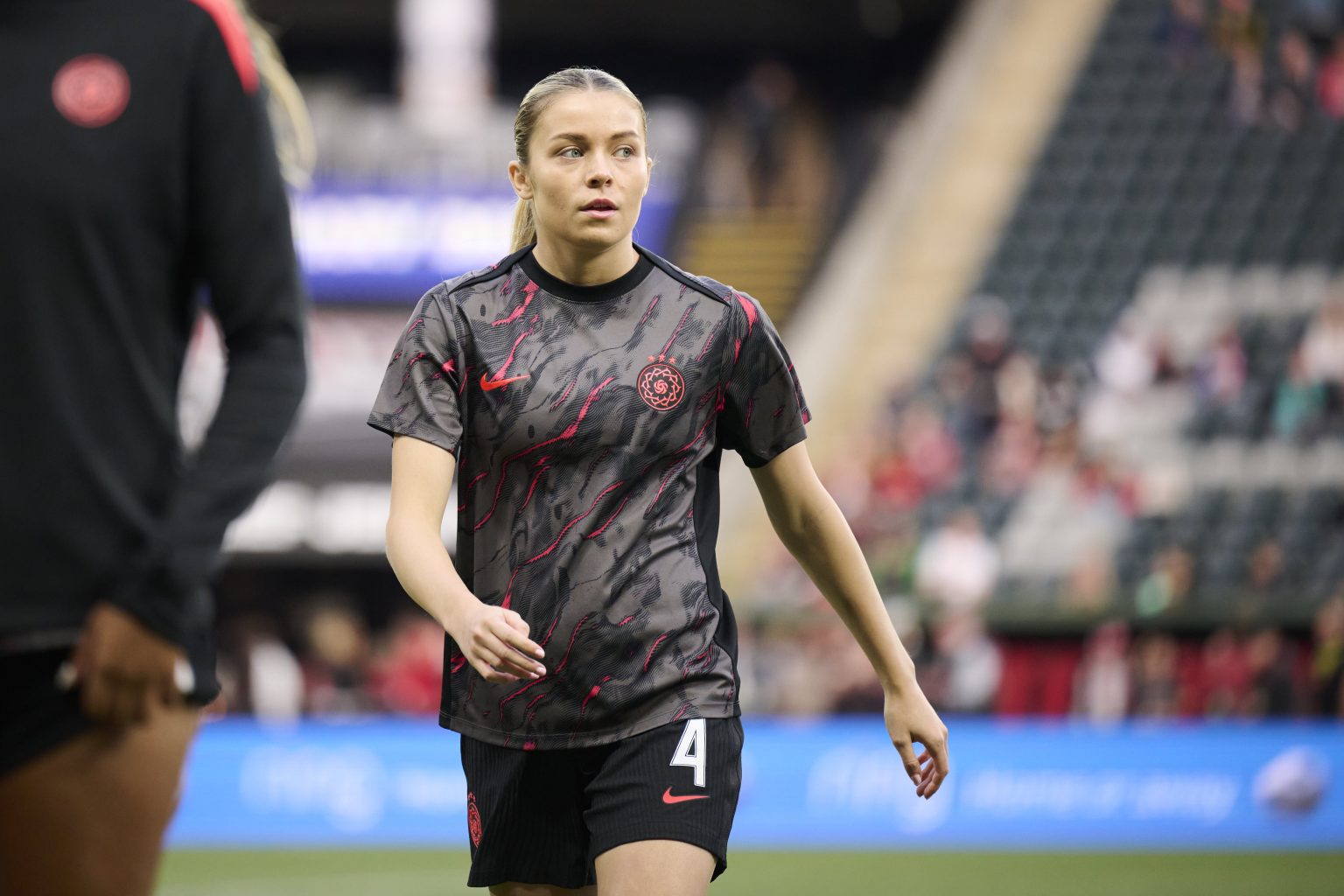 Arsenal midfielder Laila Harbert joins Everton on loan after NWSL stint