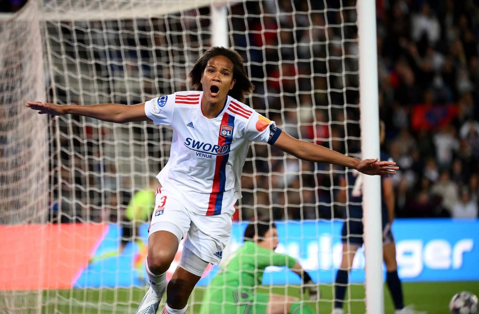 Wendie Renard makes history in Champions League with 100th win