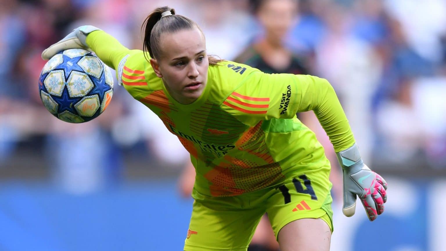 Daphne van Domselaar: Arsenal still have so much potential