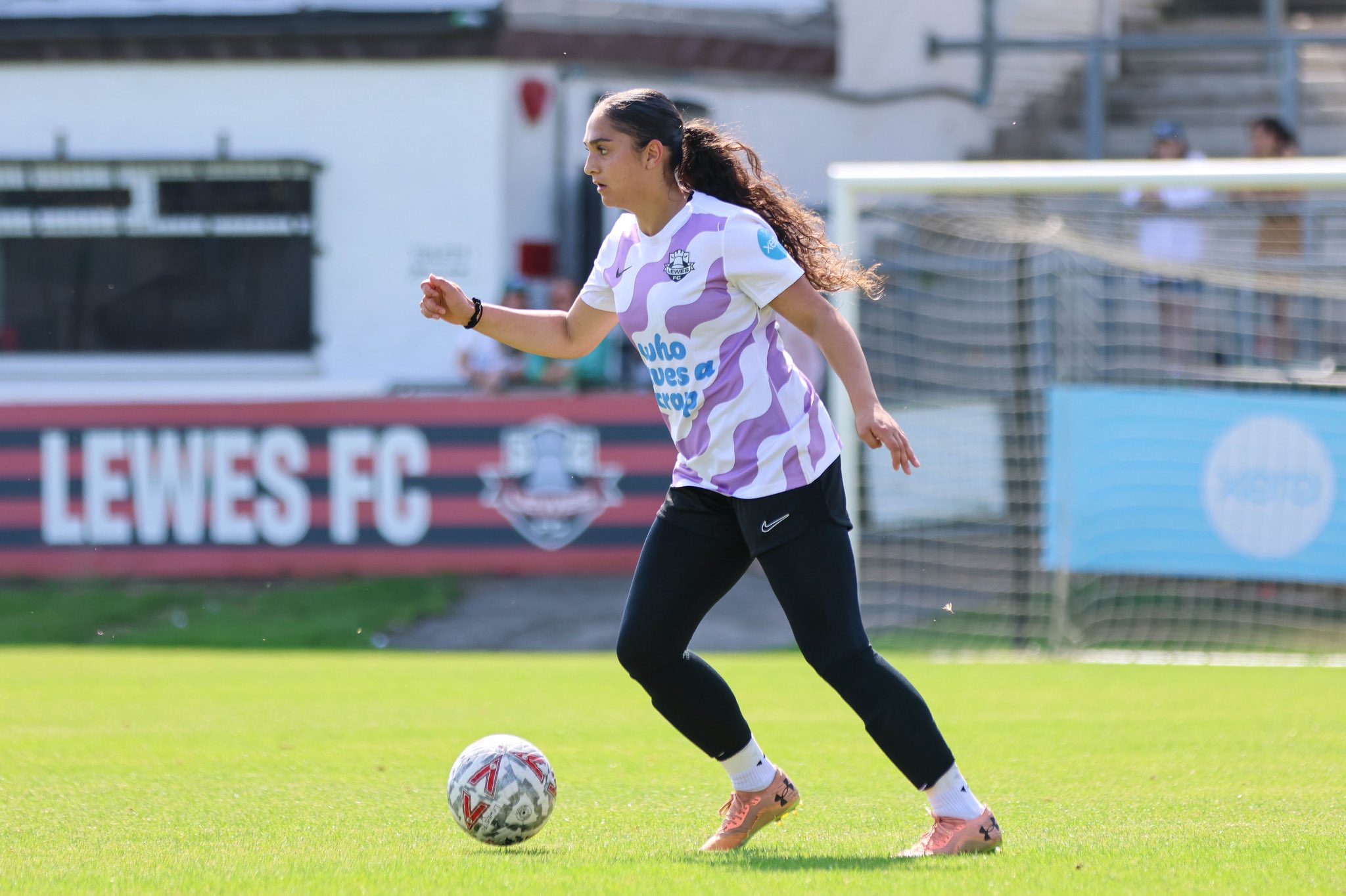 Lewes defender Layla Banaras on Crystal Palace clash and Equal FA Cup