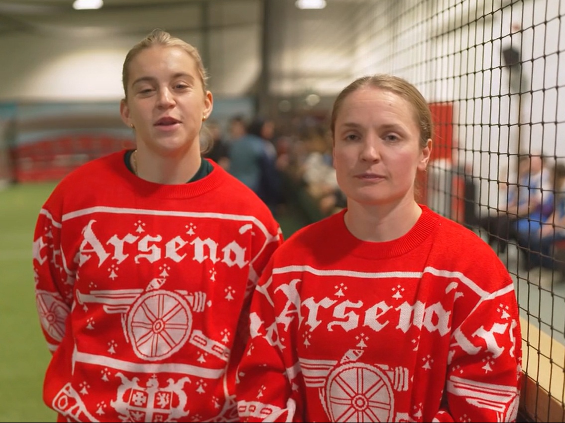 Arsenal stars send messages as Karen Carney wins Strictly Come Dancing