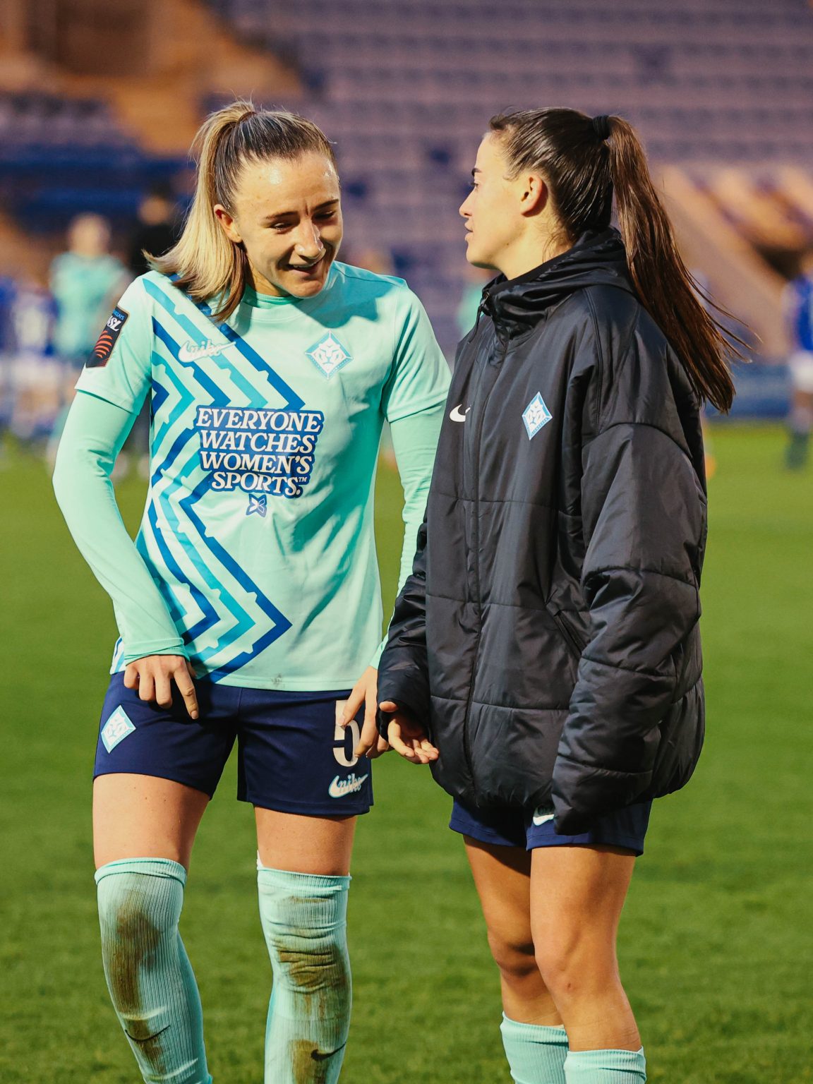 Teyah Goldie on London City Lionesses, Arsenal and England