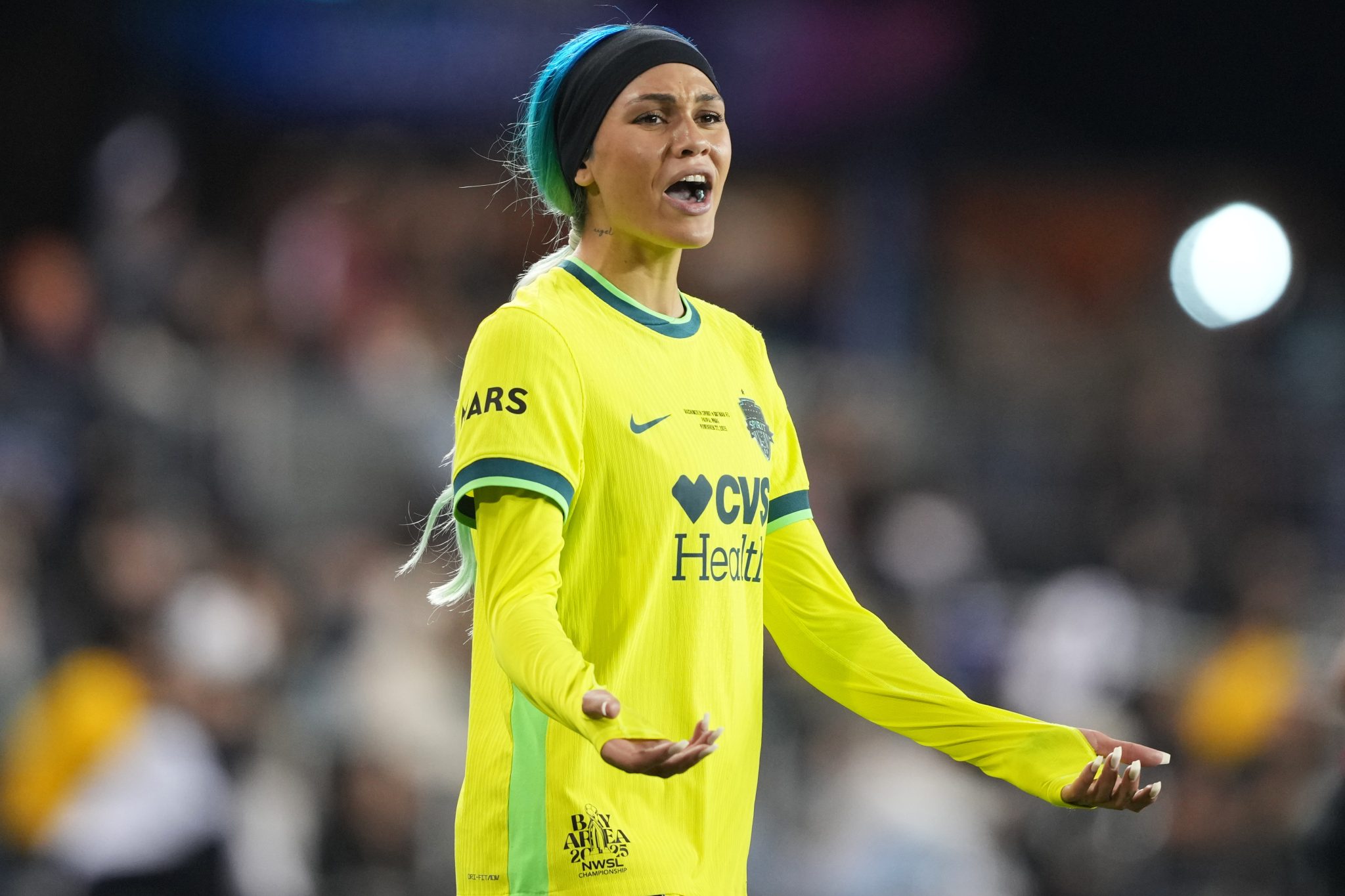 NWSL launch High Impact Player rule amid Trinity Rodman saga