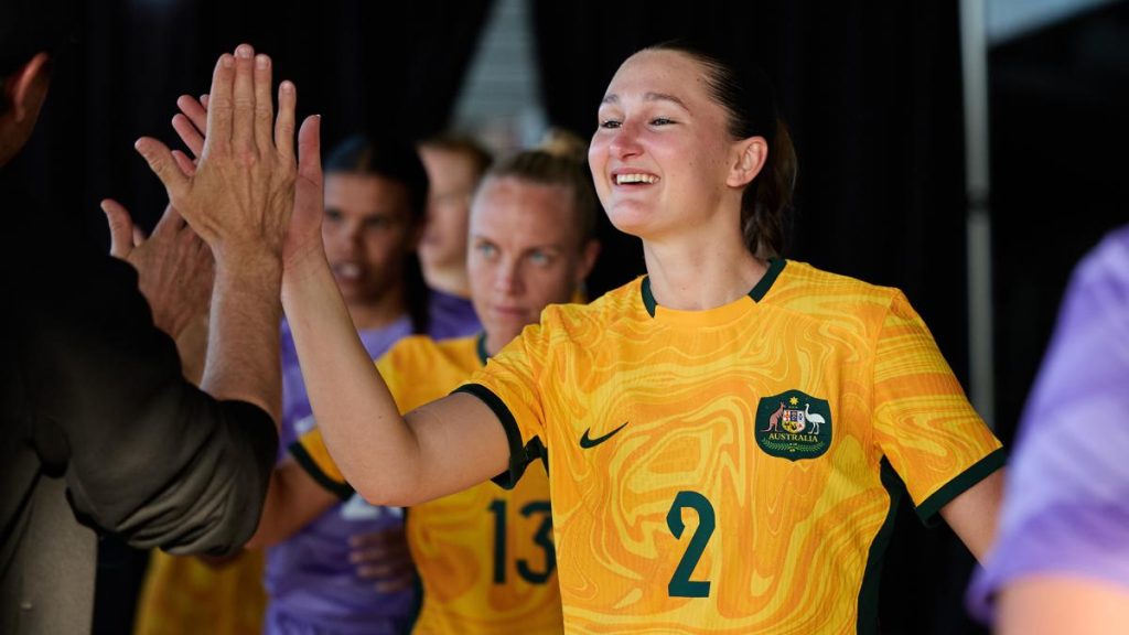 Who is Winonah Heatley? Australia youngster tipped for big things