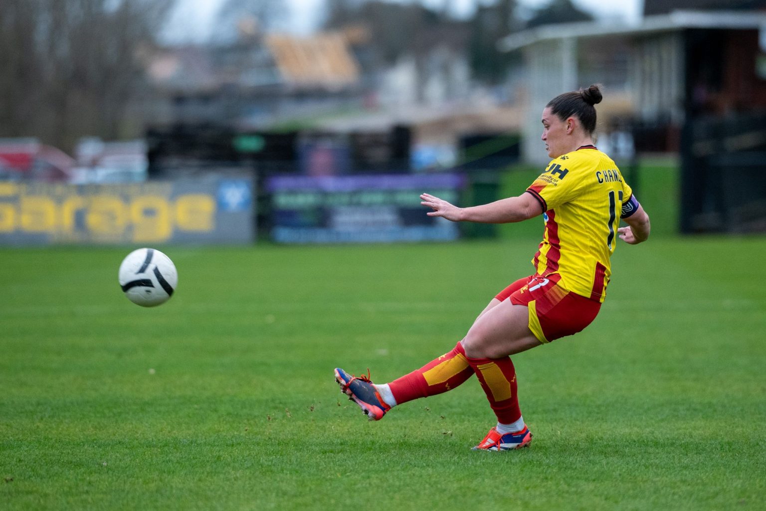 Anna Filbey on how injured Watford skipper Megan Chandler helped in win ...