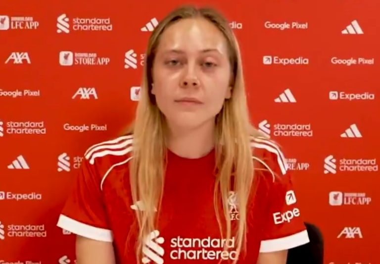 Liverpool sign winger Alice Bergstrom from BK Hacken