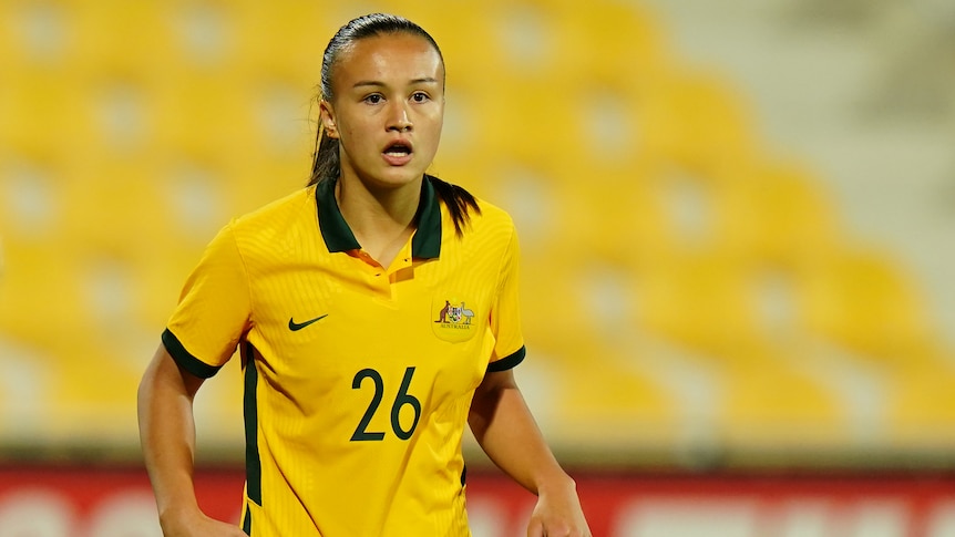 Matildas rising star Amy Sayer makes Malmo move amid WSL links