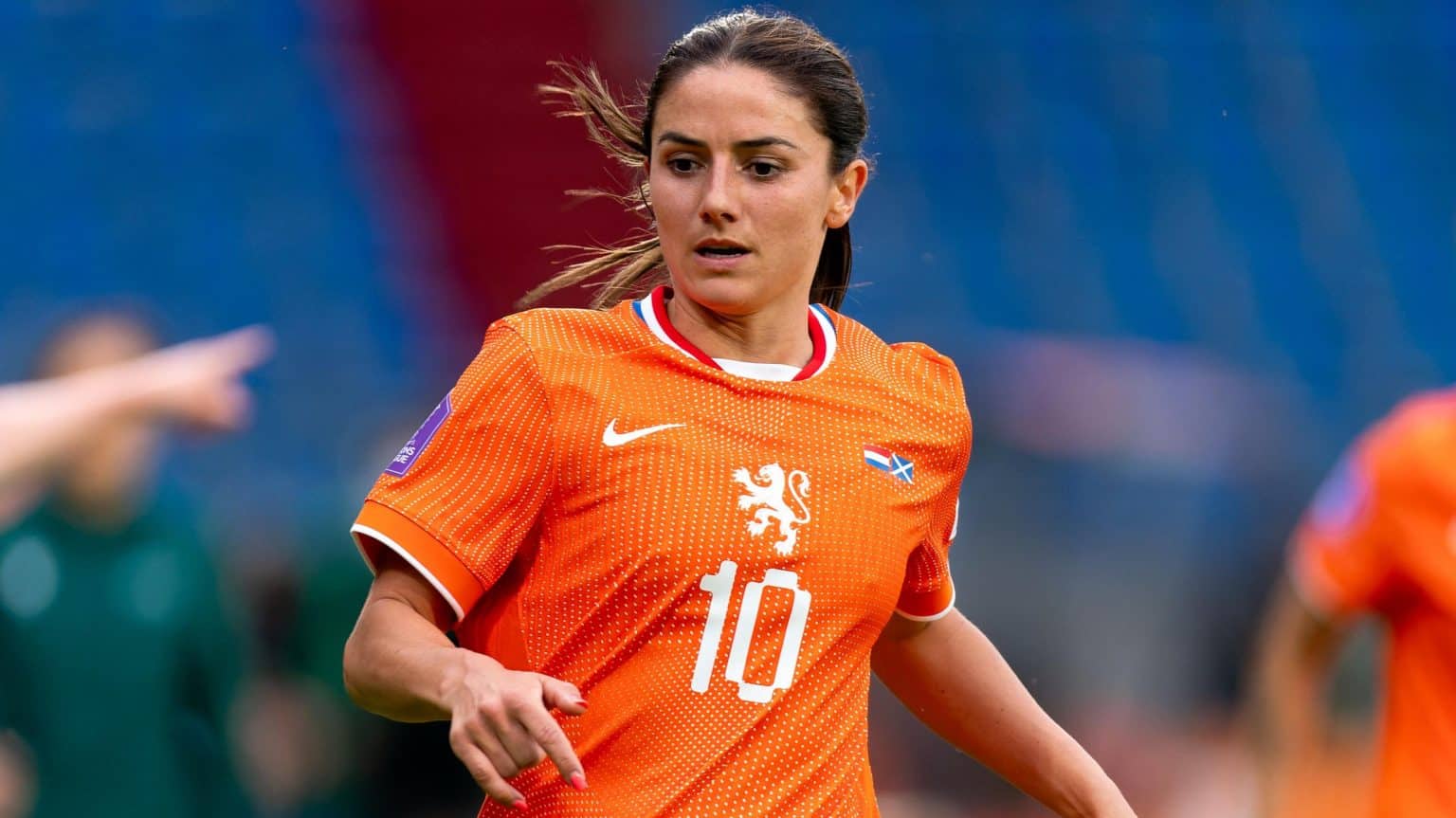 Danielle Van de Donk 'never been prouder' after returning from injury