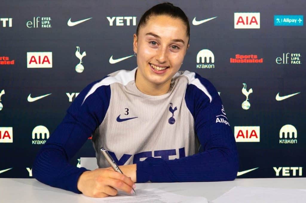 Tottenham star Ella Morris signs new long-term contract