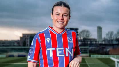 Hayley Ladd nets screamer for Crystal Palace on debut