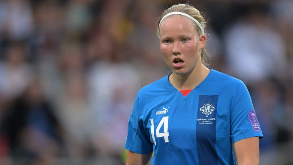 Leicester send Hlín Eiríksdóttir on loan to Serie A Femminile