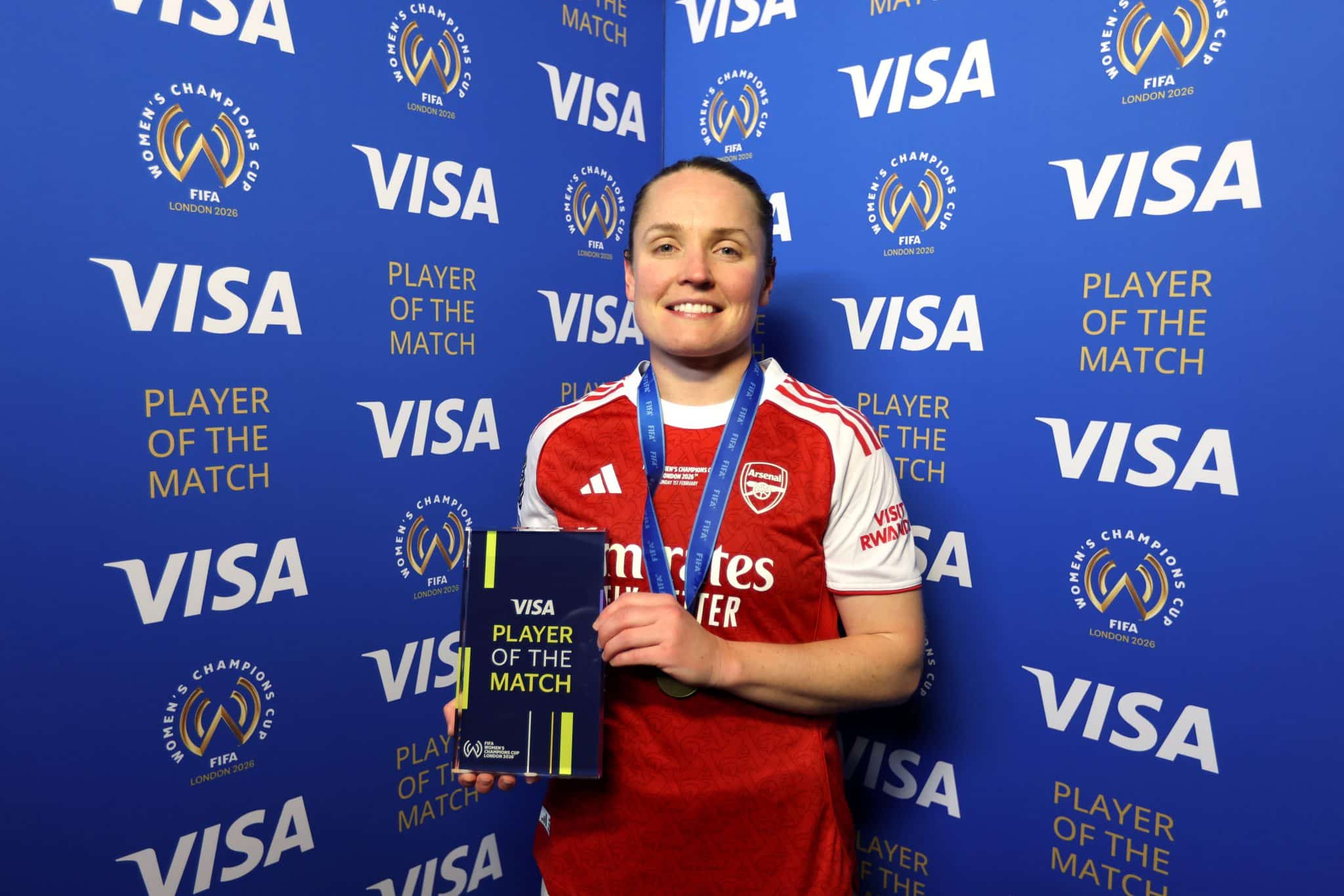 Kim Little on Arsenal's FIFA Women's Champions Cup win