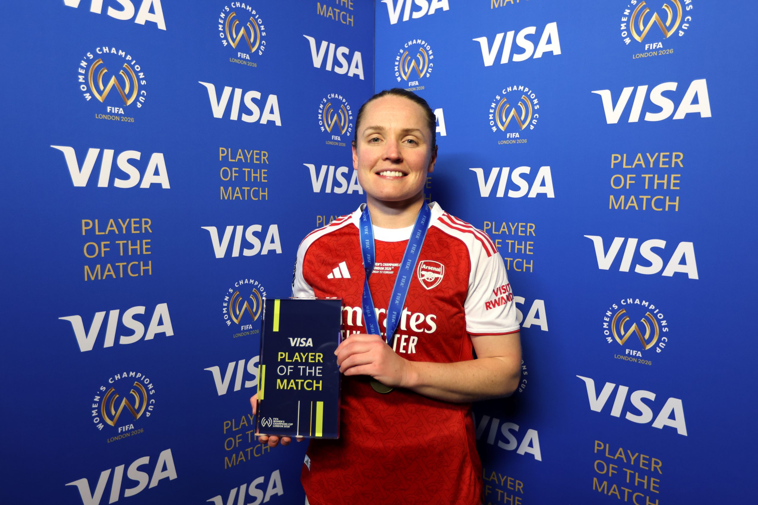 Kim Little on Arsenal's FIFA Women's Champions Cup win