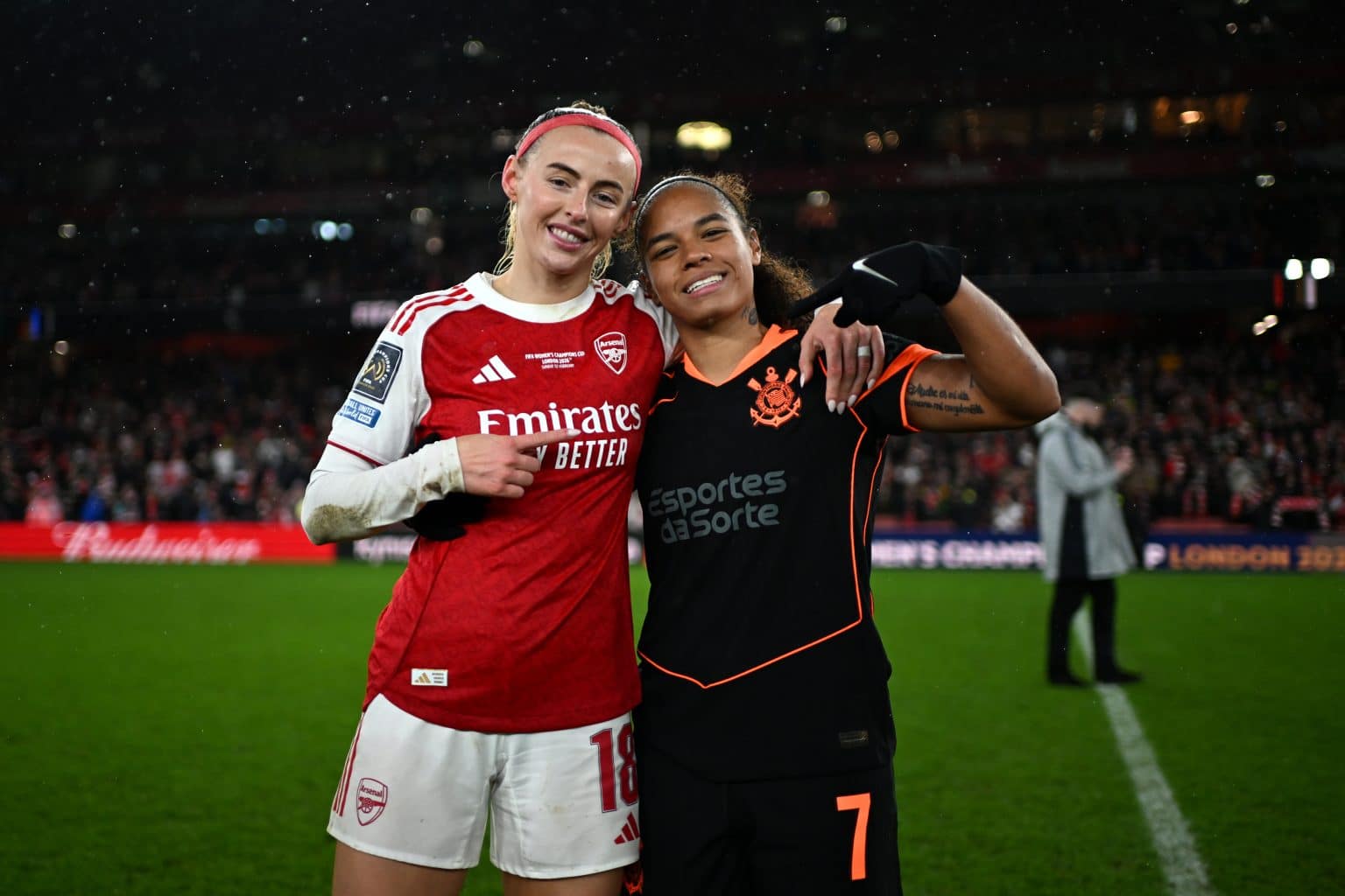 Chloe Kelly says Arsenal are special after FIFA Women's Champions Cup