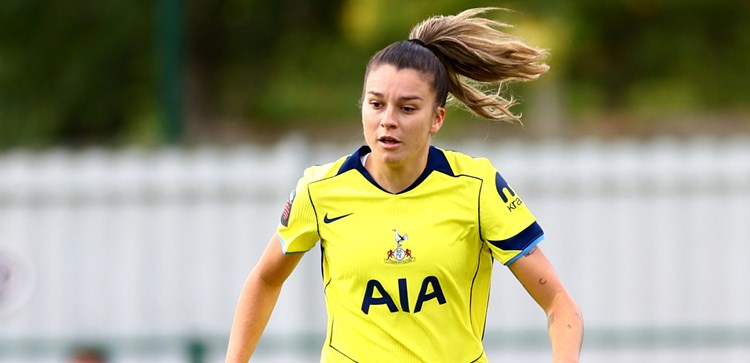 Tottenham's Hungarian star Anna Csiki sent on loan to Roma