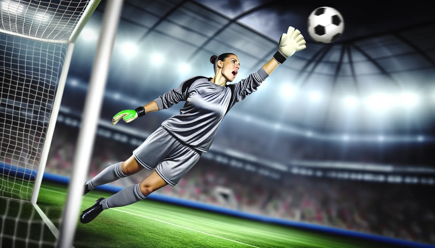 Arsenal's Daphne van Domselaar wins WSL Save of the Month for March