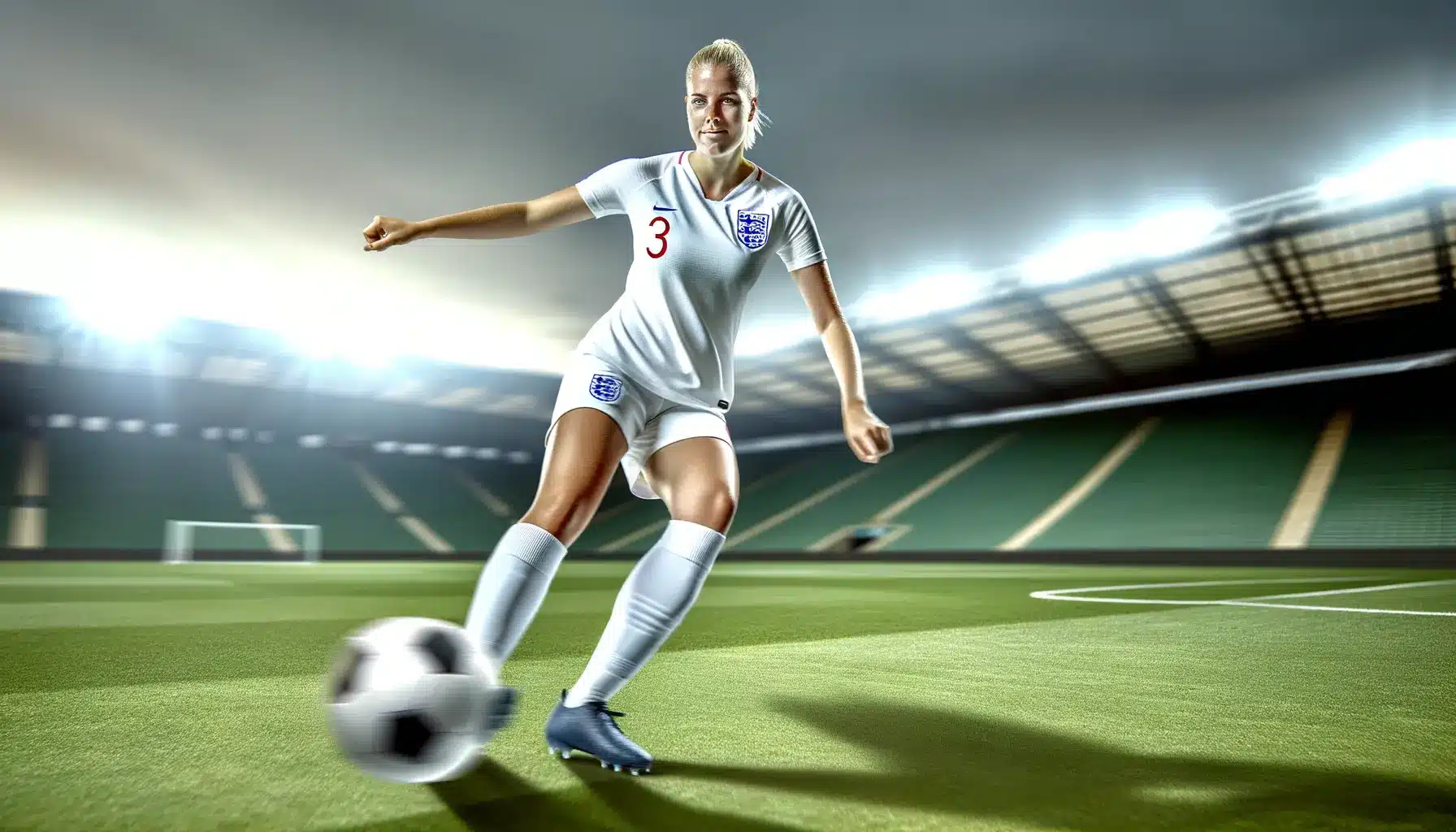 Leah Williamson, Alessia Russo and Lauren James keep Lionesses interest ...