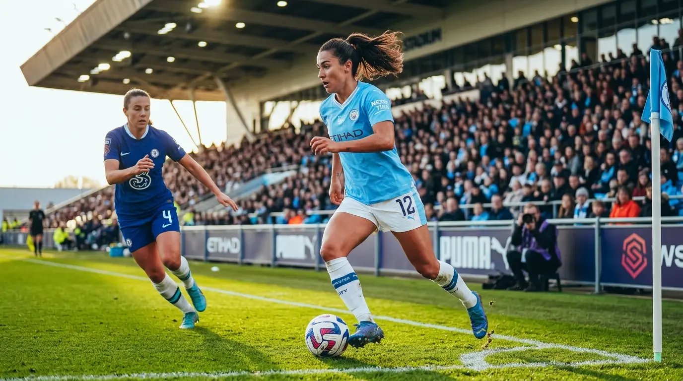 Niamh Charles to Manchester City: A bold power play in the WSL title ...