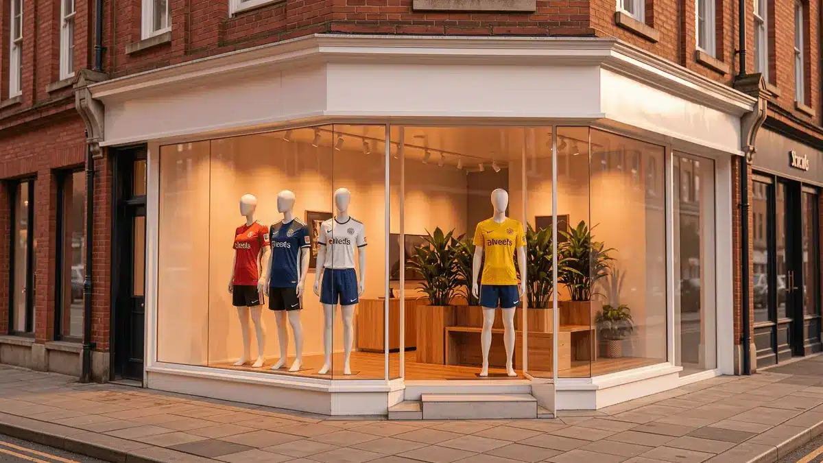 World's First Women's Football Store Set to Open in Manchester - SheKicks